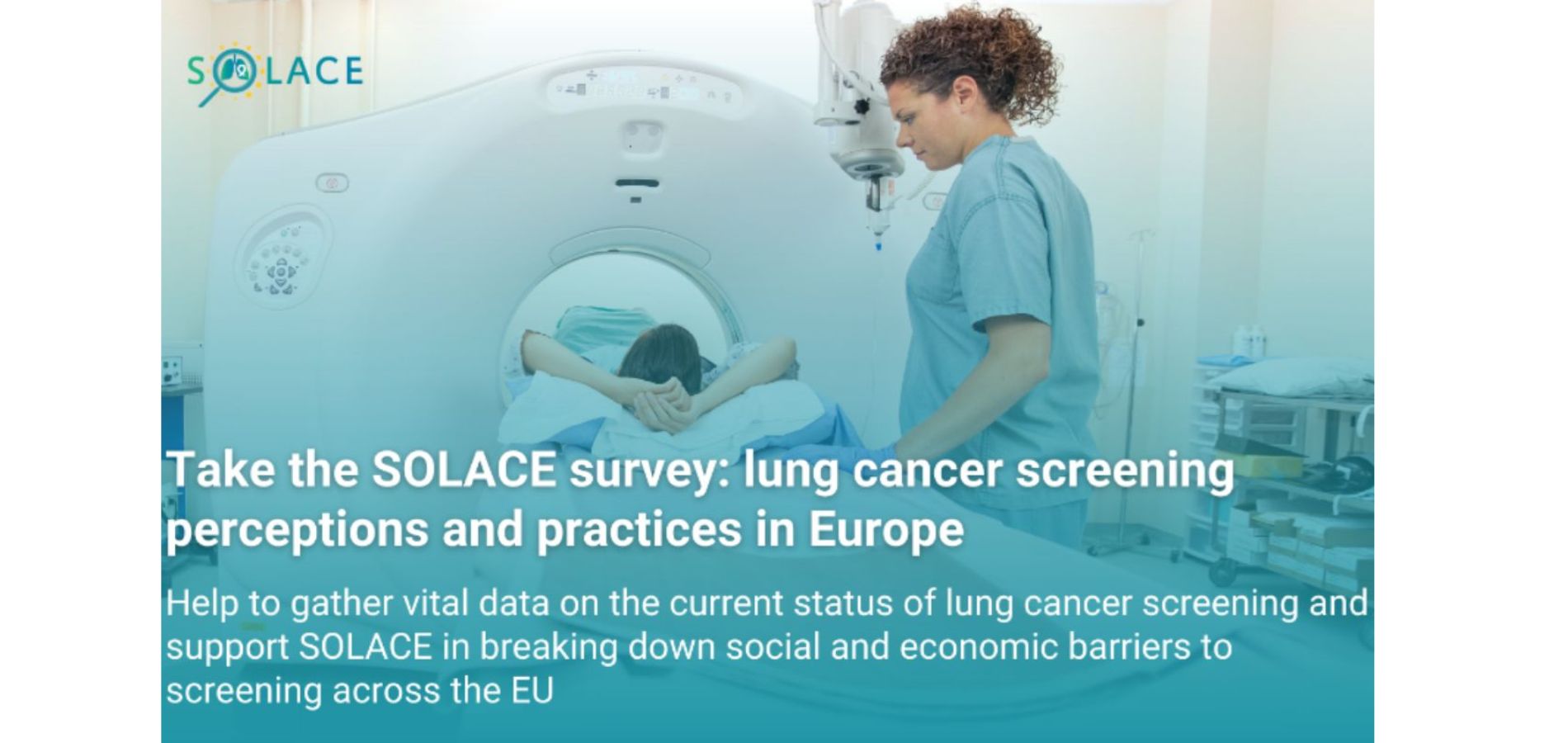 SOLACE survey: lung cancer screening perceptions and practices in Europe - SOLACE