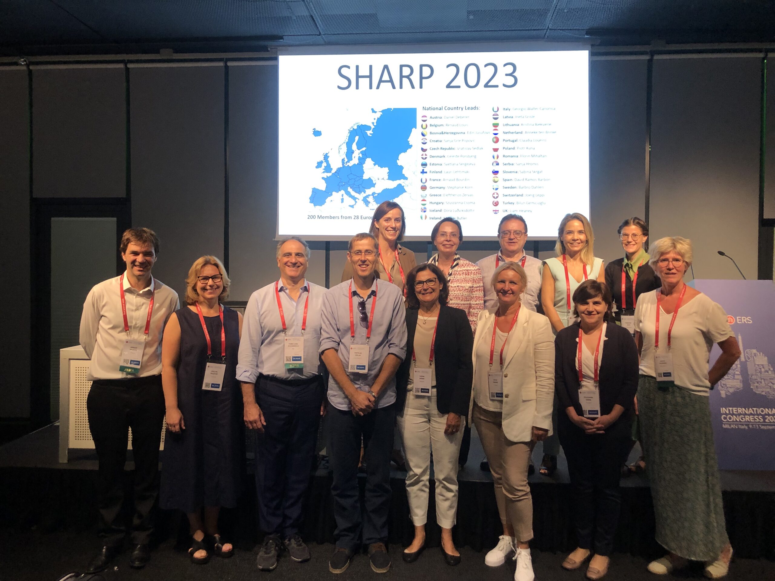 SHARP National leads at ERS: Key challenges in the management of severe ...