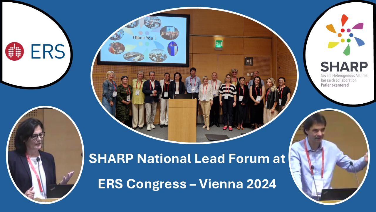 SHARP National Leads Forum at ERS - SHARP