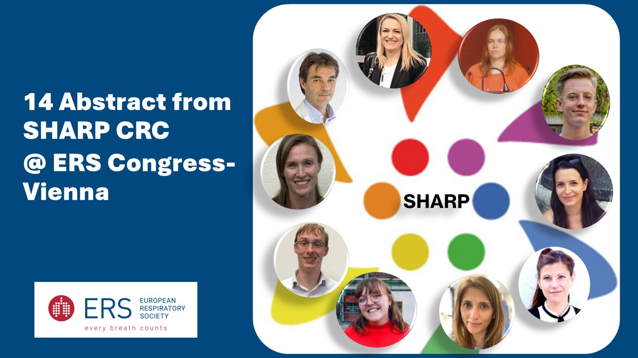 SHARP Posters and Presentations at the ERS Congress – Vienna 2024 - SHARP