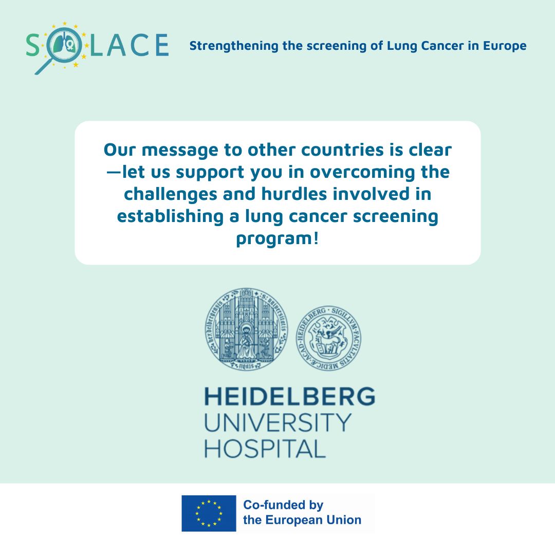 UKHD on SOLACE and lung cancer screening - SOLACE