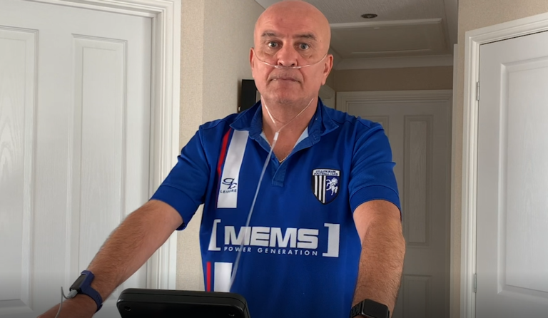 Interview with Ron Flewett, patient speaker at ERS Congress 2020