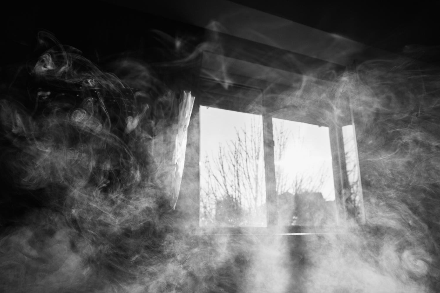 Long-term exposure to indoor air pollution linked with poor lung health