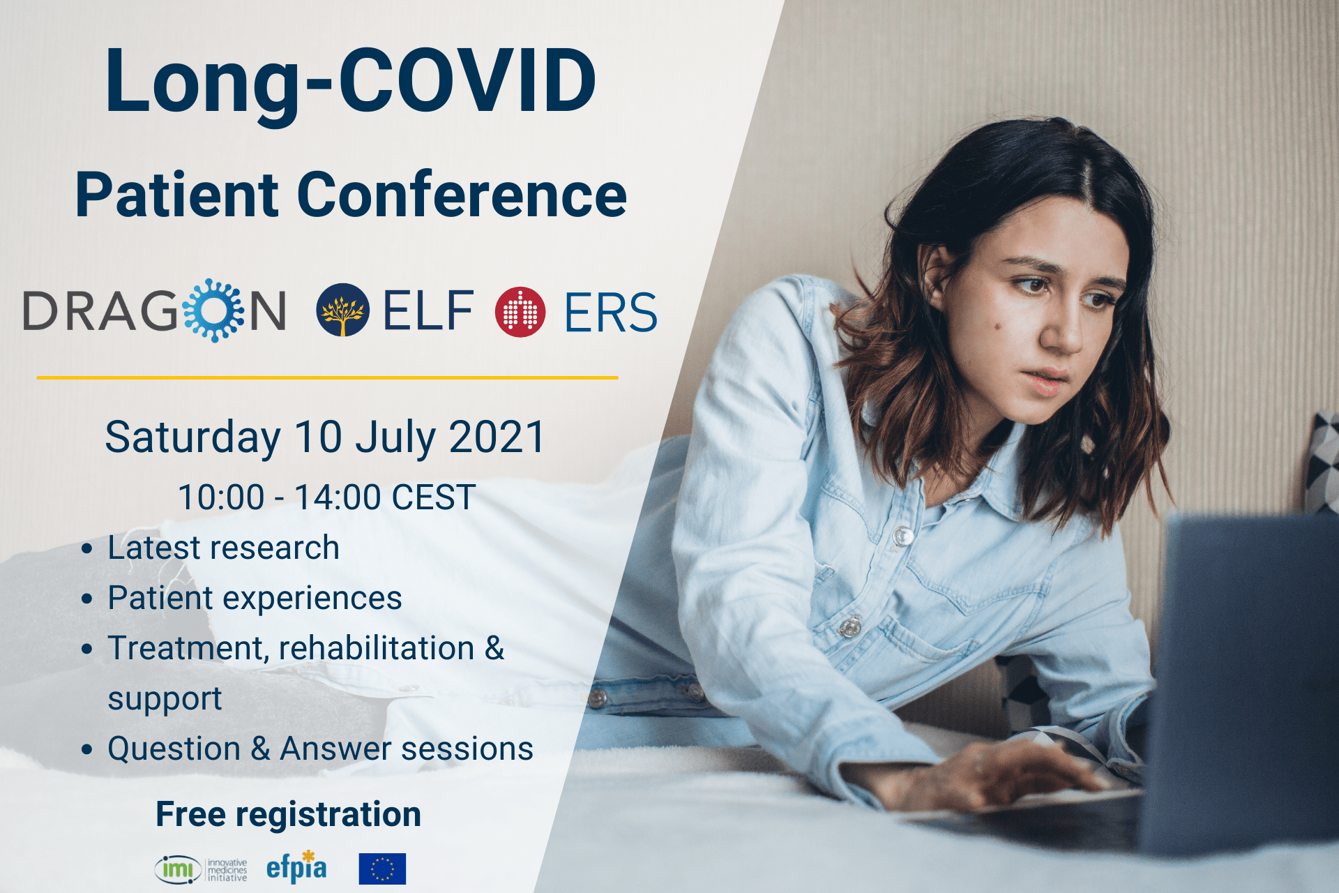 Registration is open for the ELF Long-COVID Patient Conference ...