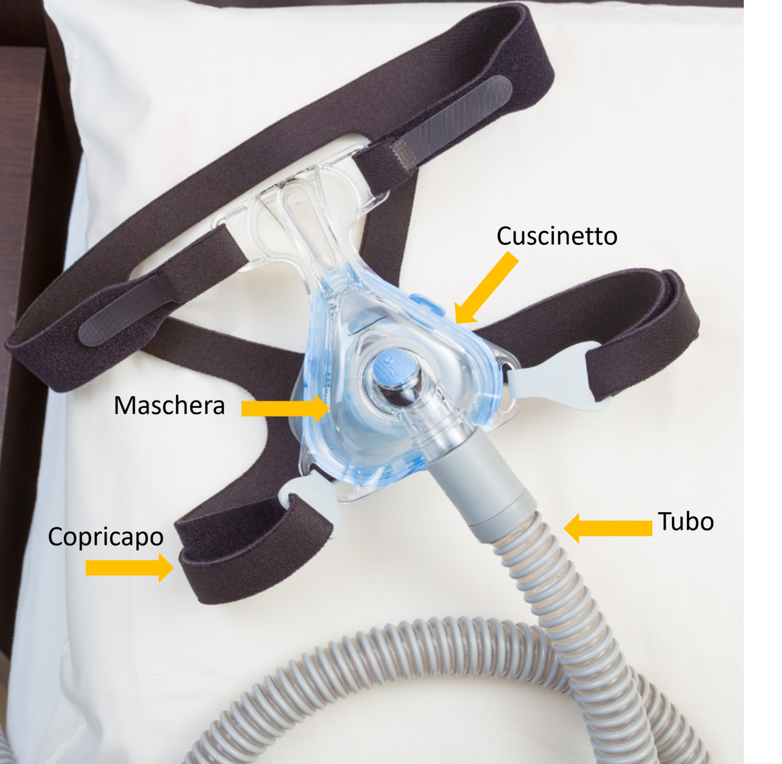 Pressione positiva continua alle vie aeree (CPAP) - European Lung ...