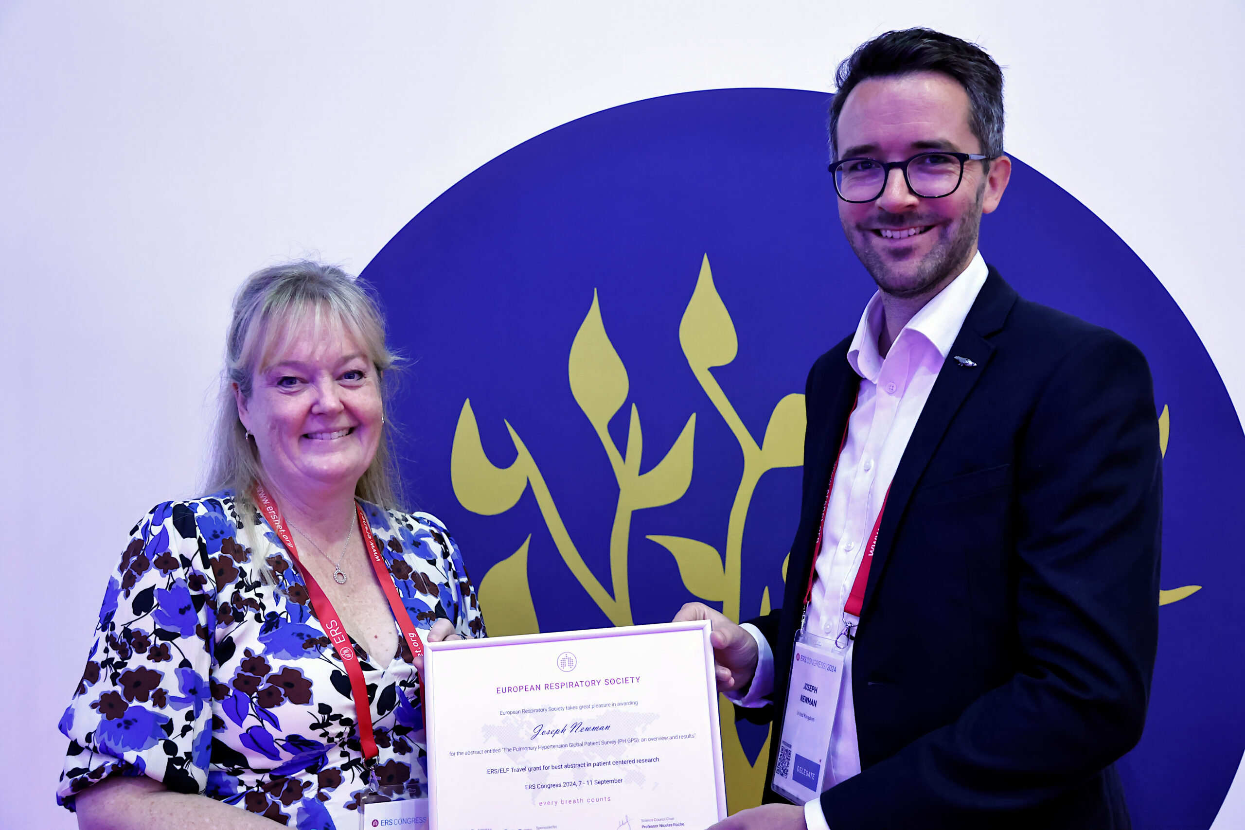 Abstract winners at the ERS Congress - European Lung Foundation