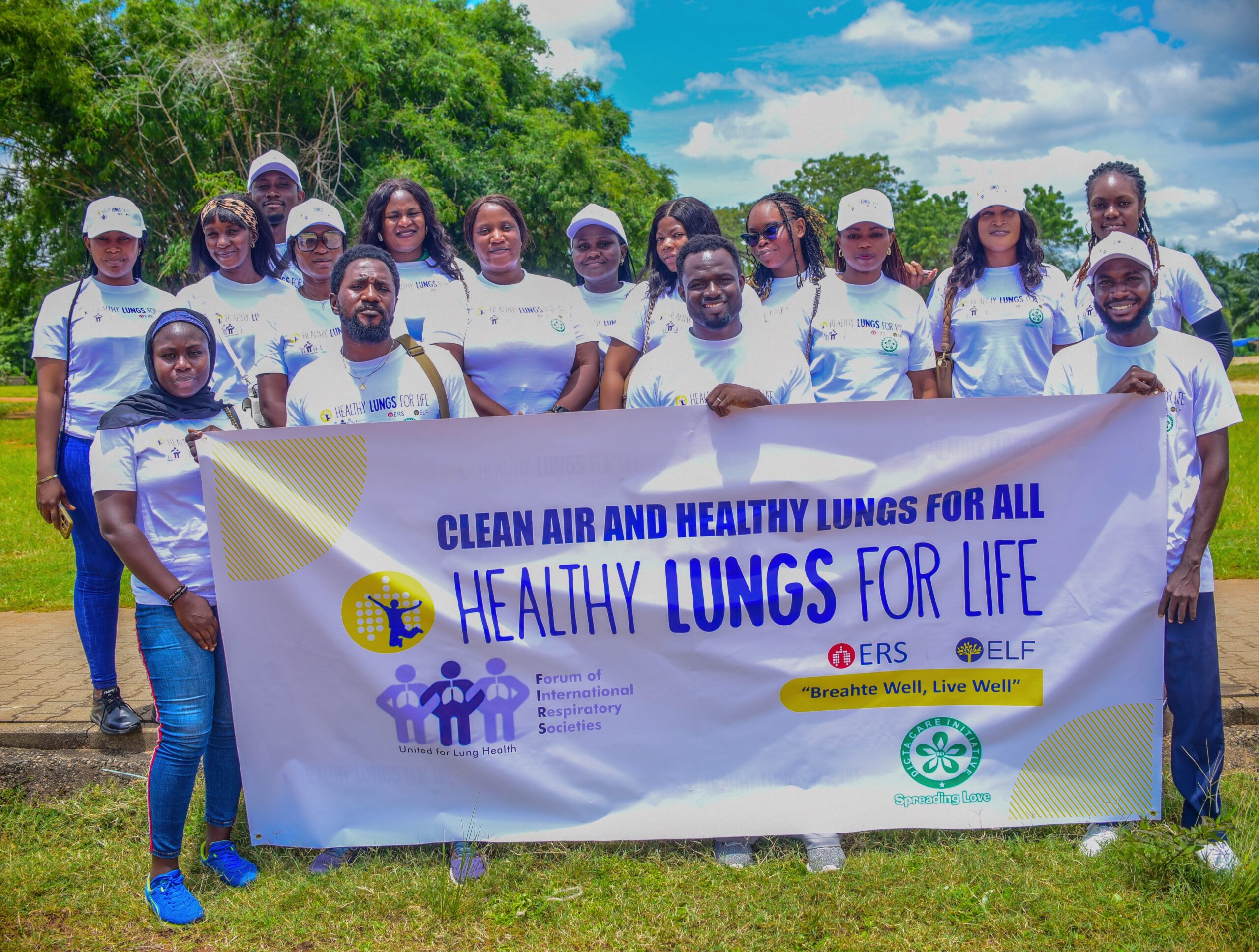 Lung Health Outreach program in Nigeria - European Lung Foundation