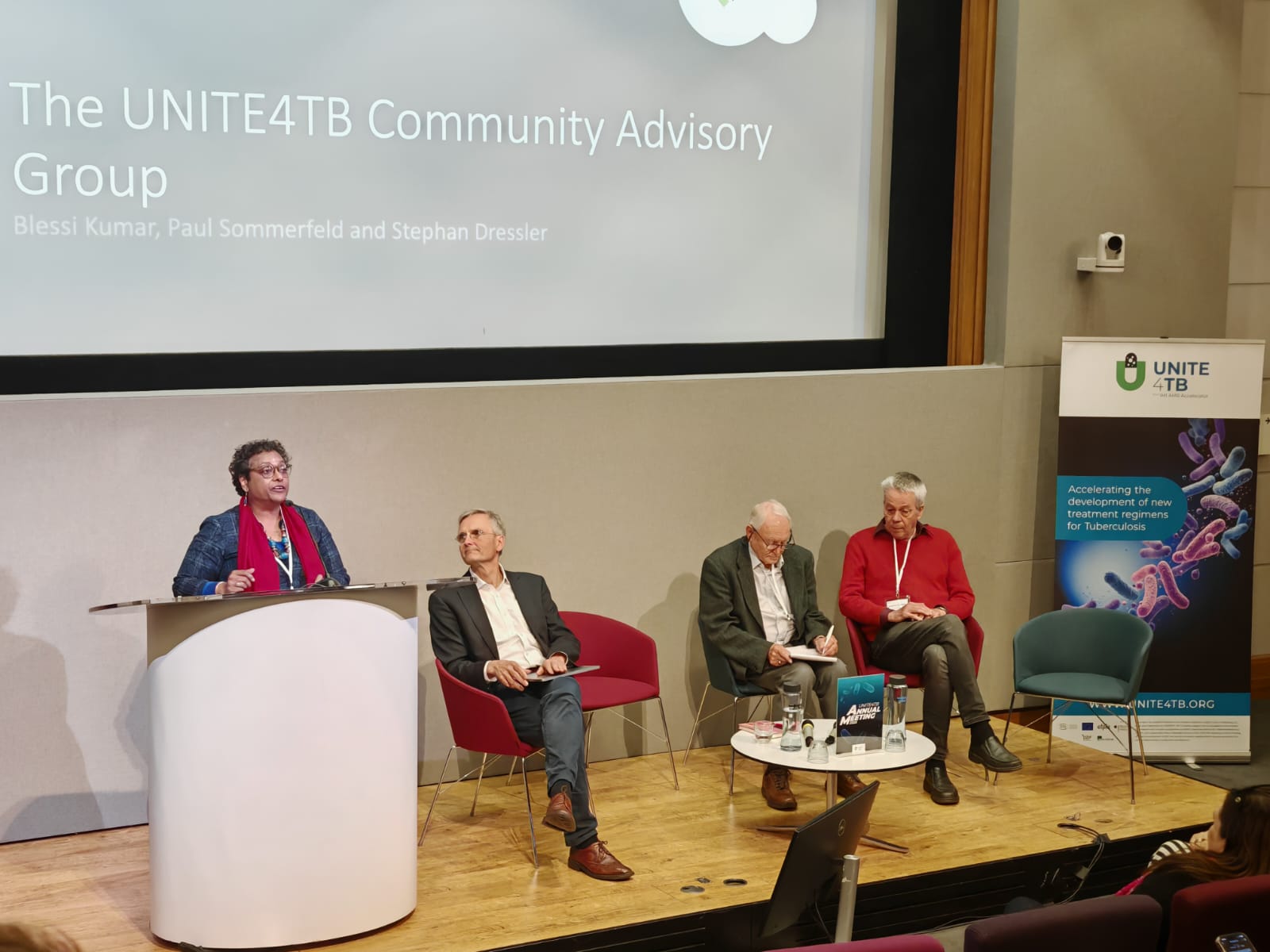 ELF Community Advisory Group attends UNITE4TB annual meeting - European ...