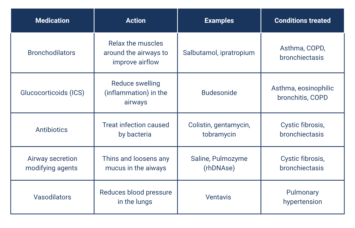 Nebuliser and inhaler guide - European Lung Foundation