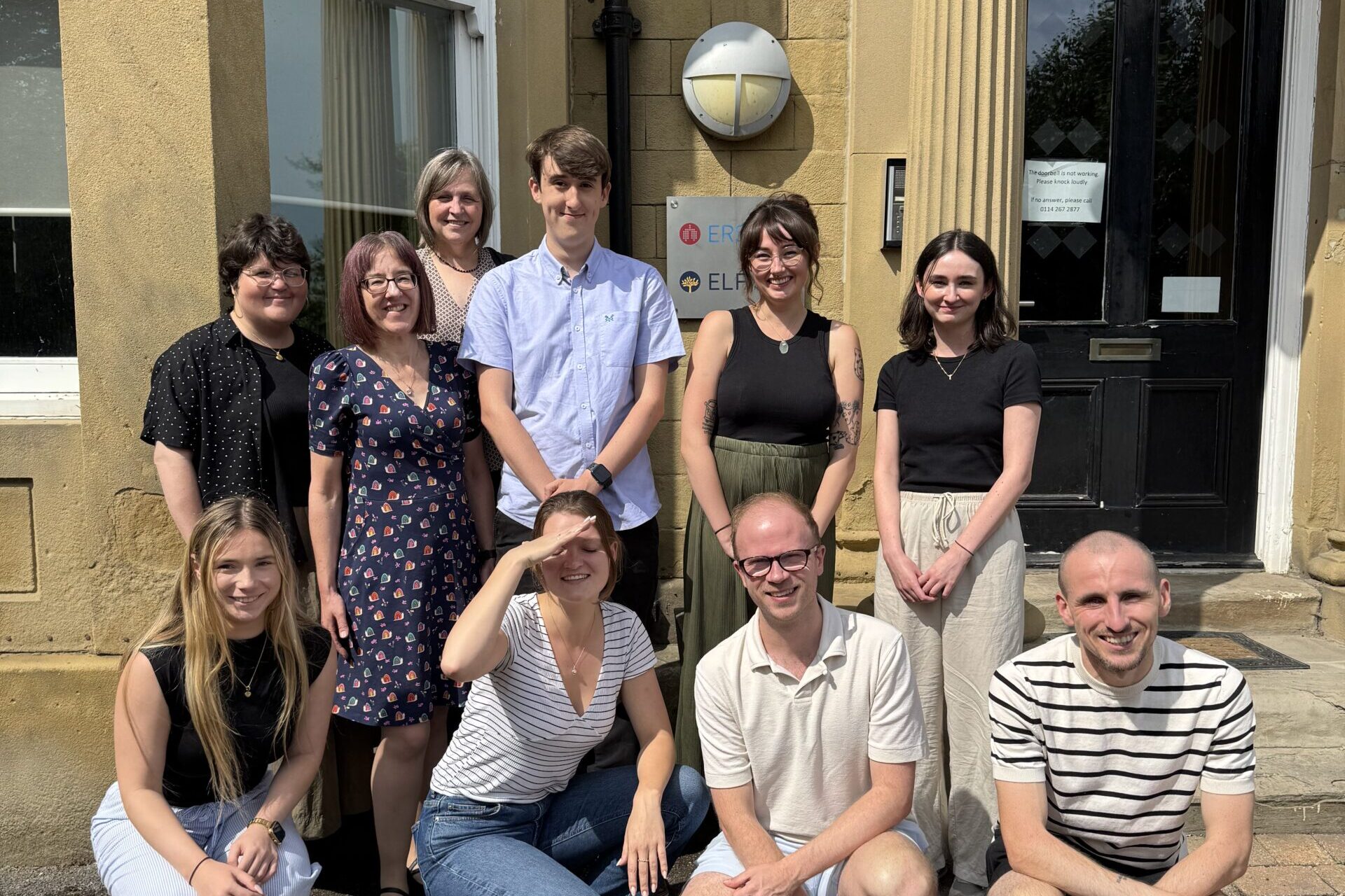 Ed Powell leads ELF team for International Youth Day 2025 - European ...