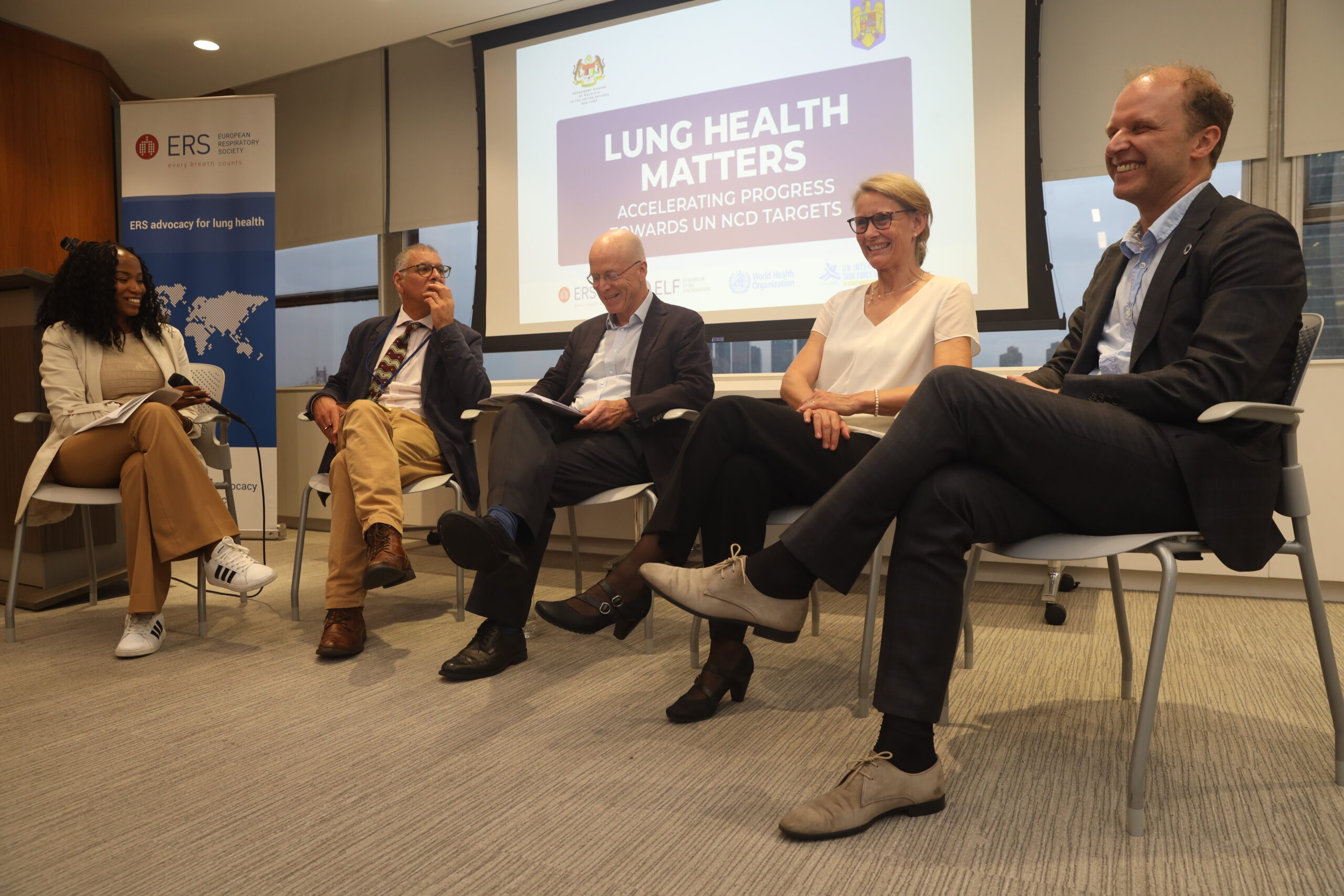 ELF joins global health discussions at the United Nations General ...