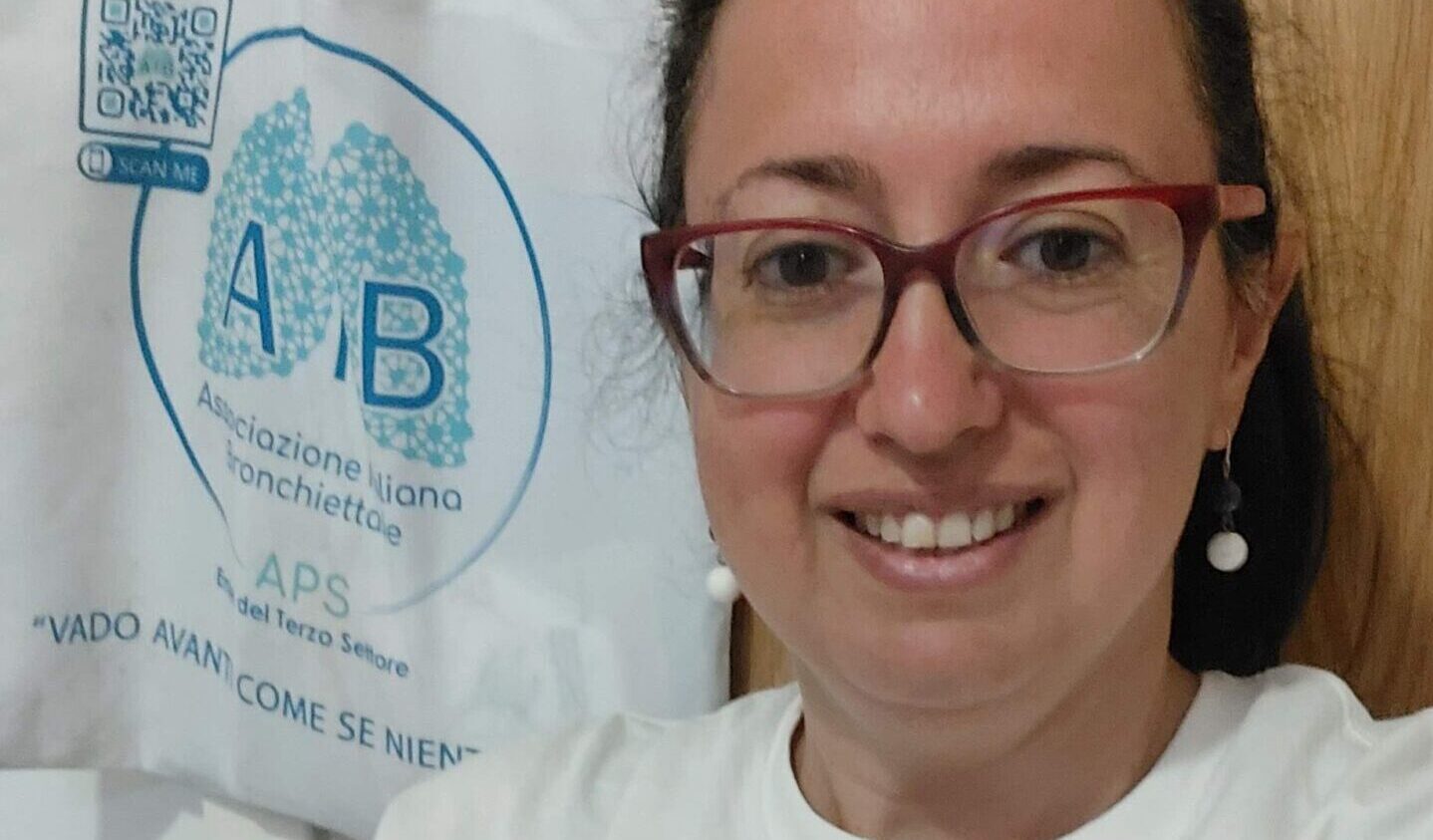 Donatella: Self-management and supporting wellbeing - European Lung ...