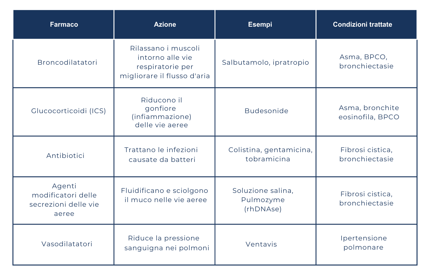 Guida all'uso di nebulizzatori e inalatori - European Lung Foundation